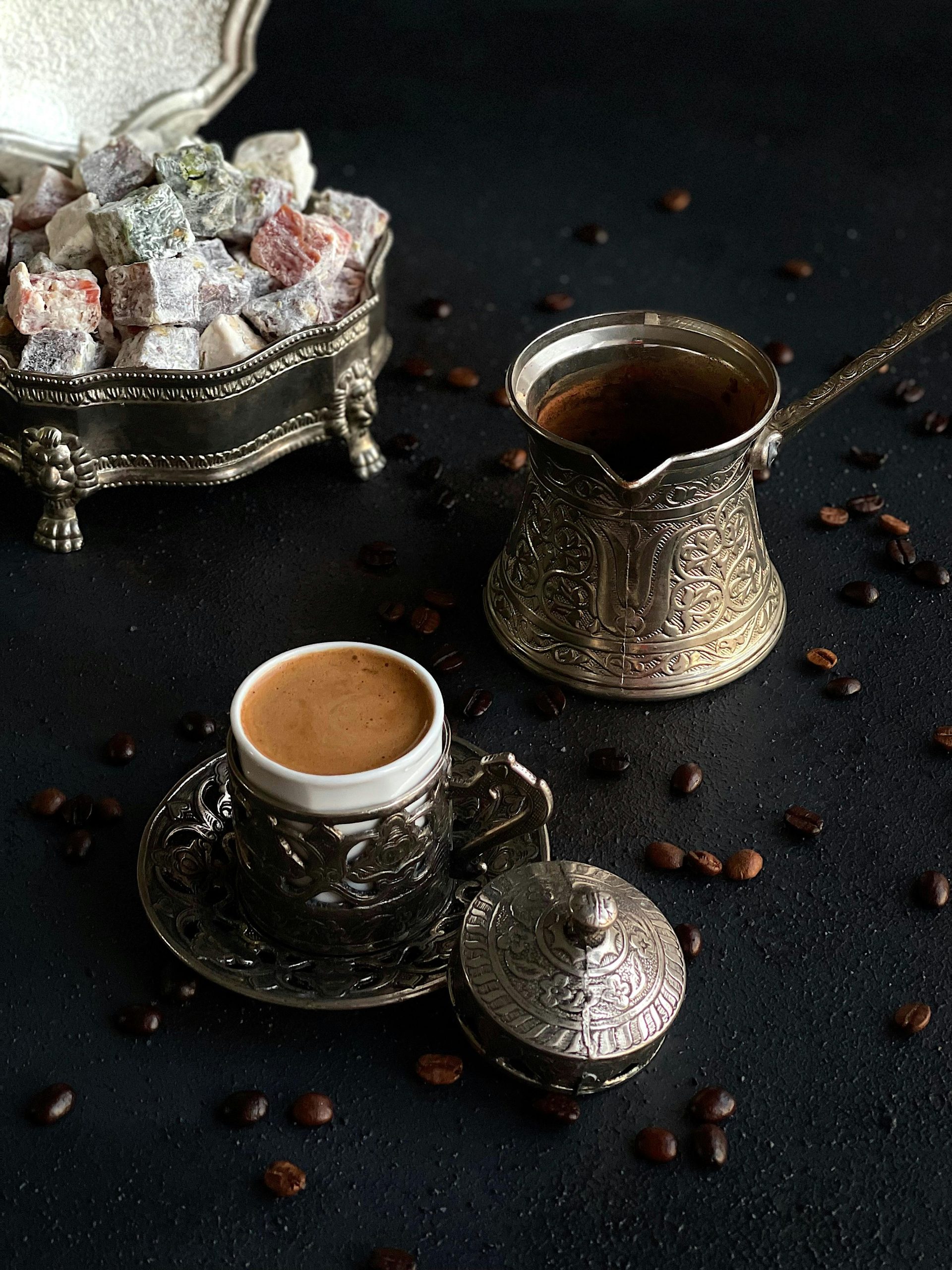 Tradition Arabic coffee service Dubai | Arabic coffee near me